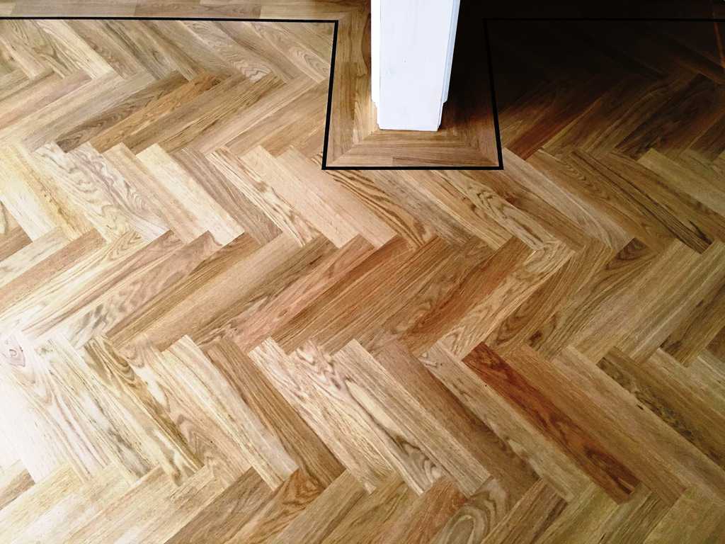 Herringbone Flooring London / Surrey - Wood on the Floor