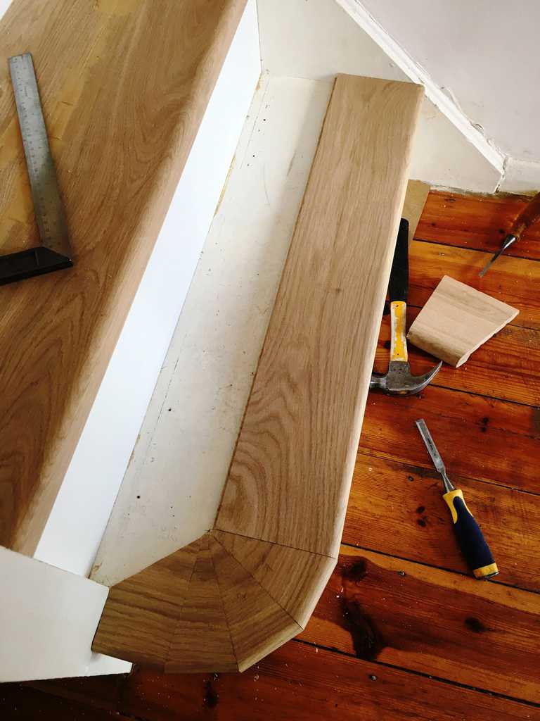 Prior Planning - Wood On The Floor