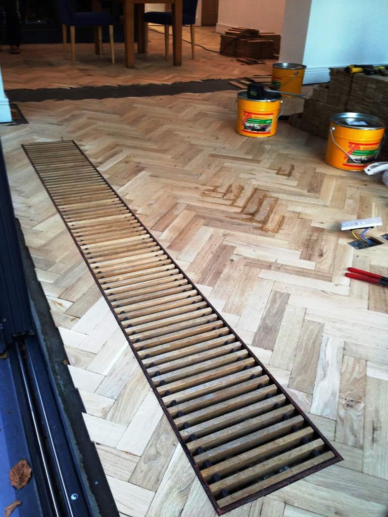 Herringbone Blocks - Wood On The Floor